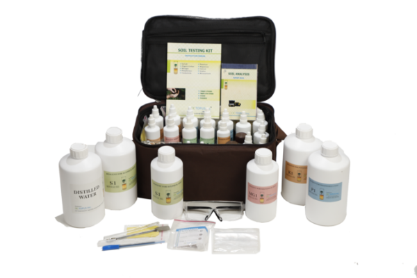 Soil Testing Kit - Octopus INC